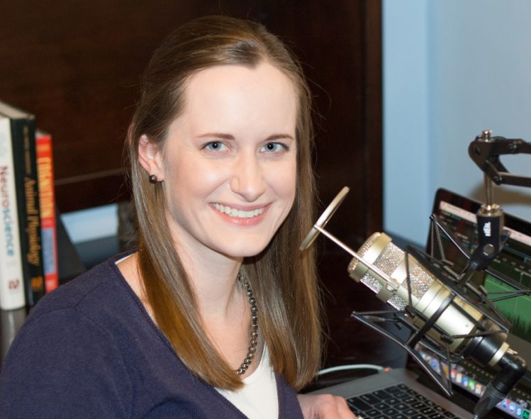 Marie-McNeely-Headshot-1 - People Behind the Science Podcast